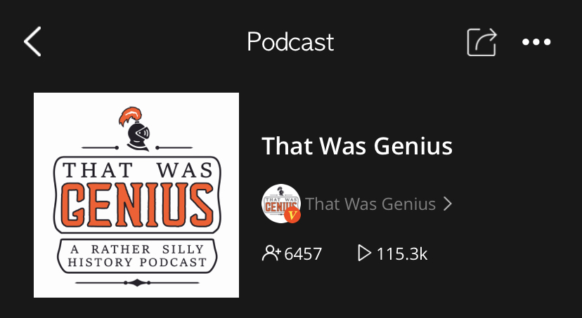 Five More Great History Podcasts – WordyNerdBird
